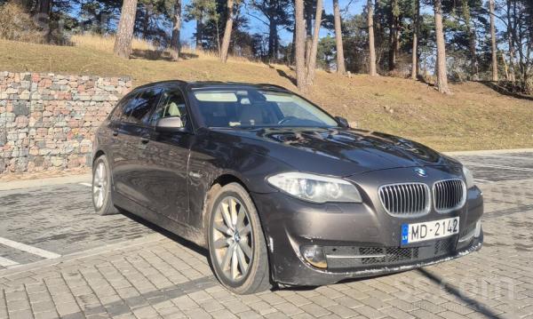 Brūns BMW 525 2011 Ventspils, ar dzinēja tilpumu 3.00 L un nobraukumu 413 tūkst. km par 5000 €, foto 4 vietnē AUTOMOTO.COM.LV