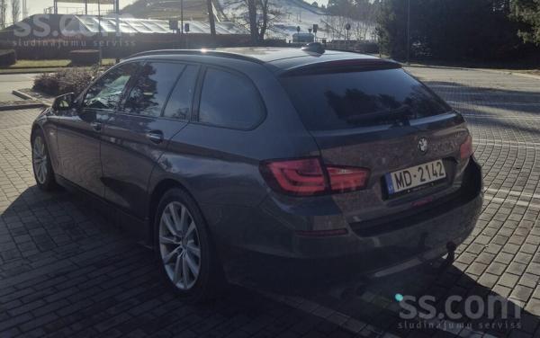 Brūns BMW 525 2011 Ventspils, ar dzinēja tilpumu 3.00 L un nobraukumu 413 tūkst. km par 5000 €, foto 5 vietnē AUTOMOTO.COM.LV