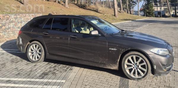 Brūns BMW 525 2011 Ventspils, ar dzinēja tilpumu 3.00 L un nobraukumu 413 tūkst. km par 5000 €, foto 6 vietnē AUTOMOTO.COM.LV