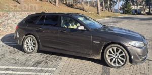 Brūns BMW 525 2011 Ventspils, ar dzinēja tilpumu 3.00 L un nobraukumu 413 tūkst. km par 5000 €, foto 7 vietnē AUTOMOTO.COM.LV