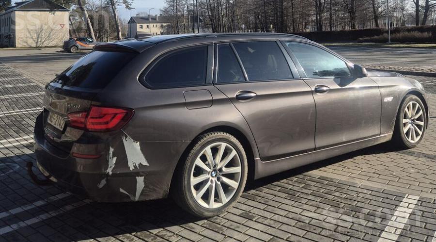 Brūns BMW 525 2011 Ventspils, ar dzinēja tilpumu 3.00 L un nobraukumu 413 tūkst. km par 5000 €, foto 8 vietnē AUTOMOTO.COM.LV