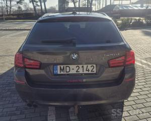 Brūns BMW 525 2011 Ventspils, ar dzinēja tilpumu 3.00 L un nobraukumu 413 tūkst. km par 5000 €, foto 9 vietnē AUTOMOTO.COM.LV