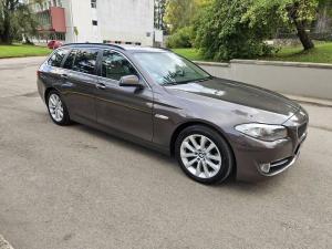 Коричневый БМВ 525 2011 в Екабпилс, объемом двигателя 3.00 л и пробегом 331 тыс. км за 9450 €, фото 6 на AUTOMOTO.COM.LV