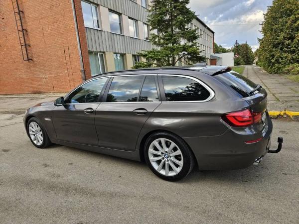 Brūns BMW 525 2011 Jēkabpils, ar dzinēja tilpumu 3.00 L un nobraukumu 331 tūkst. km par 9450 €, foto 10 vietnē AUTOMOTO.COM.LV