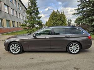Коричневый БМВ 525 2011 в Екабпилс, объемом двигателя 3.00 л и пробегом 331 тыс. км за 9450 €, фото 12 на AUTOMOTO.COM.LV