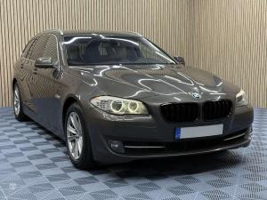 Brown BMW 525 2011 in Marijampole, with an engine capacity of 2.99 L and mileage of 263 thousand km for 7700 €, photo  on AUTOMOTO.COM.LV