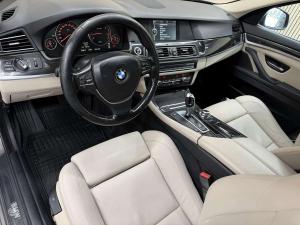 Brūns BMW 525 2011 Marijampole, ar dzinēja tilpumu 2.99 L un nobraukumu 263 tūkst. km par 7700 €, foto 3 vietnē AUTOMOTO.COM.LV