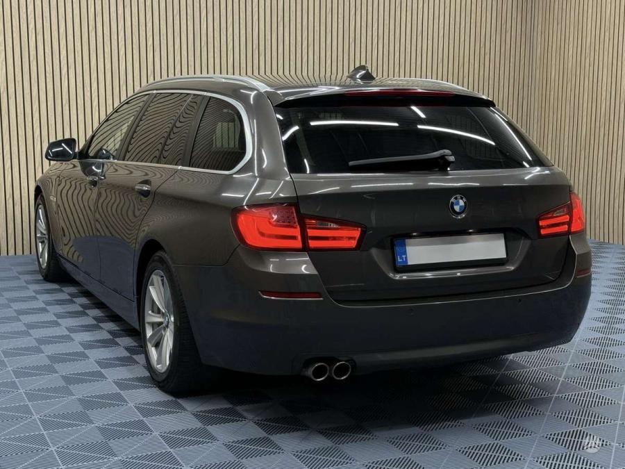 Brūns BMW 525 2011 Marijampole, ar dzinēja tilpumu 2.99 L un nobraukumu 263 tūkst. km par 7700 €, foto 6 vietnē AUTOMOTO.COM.LV