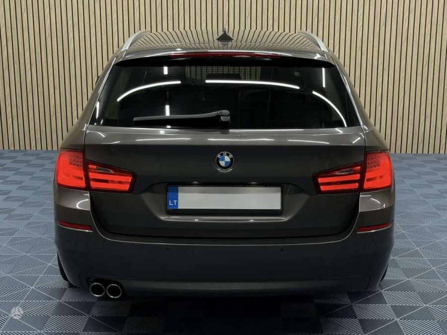 Brūns BMW 525 2011 Marijampole, ar dzinēja tilpumu 2.99 L un nobraukumu 263 tūkst. km par 7700 €, foto 7 vietnē AUTOMOTO.COM.LV