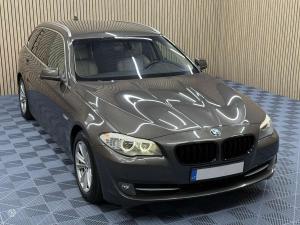 Brūns BMW 525 2011 Marijampole, ar dzinēja tilpumu 2.99 L un nobraukumu 263 tūkst. km par 7700 €, foto 9 vietnē AUTOMOTO.COM.LV