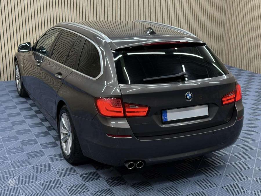 Brūns BMW 525 2011 Marijampole, ar dzinēja tilpumu 2.99 L un nobraukumu 263 tūkst. km par 7700 €, foto 11 vietnē AUTOMOTO.COM.LV