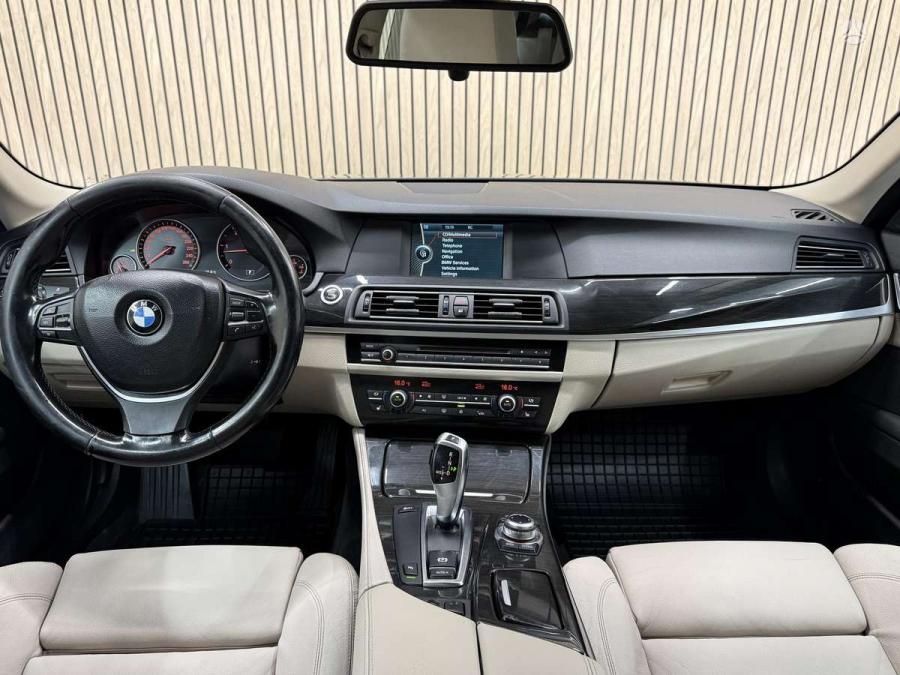Brūns BMW 525 2011 Marijampole, ar dzinēja tilpumu 2.99 L un nobraukumu 263 tūkst. km par 7700 €, foto 22 vietnē AUTOMOTO.COM.LV