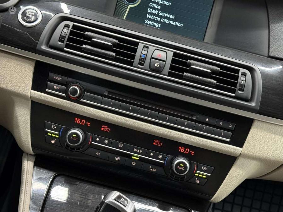 Brūns BMW 525 2011 Marijampole, ar dzinēja tilpumu 2.99 L un nobraukumu 263 tūkst. km par 7700 €, foto 30 vietnē AUTOMOTO.COM.LV