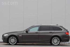 Коричневый БМВ 525 2011 в Рига, объемом двигателя 3.00 л и пробегом 310 тыс. км за 7950 €, фото 3 на AUTOMOTO.COM.LV