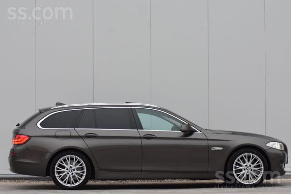 Brūns BMW 525 2011 Rīga, ar dzinēja tilpumu 3.00 L un nobraukumu 310 tūkst. km par 7950 €, foto 5 vietnē AUTOMOTO.COM.LV