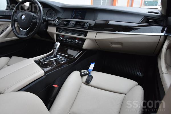 Brūns BMW 525 2011 Rīga, ar dzinēja tilpumu 3.00 L un nobraukumu 310 tūkst. km par 7950 €, foto 8 vietnē AUTOMOTO.COM.LV