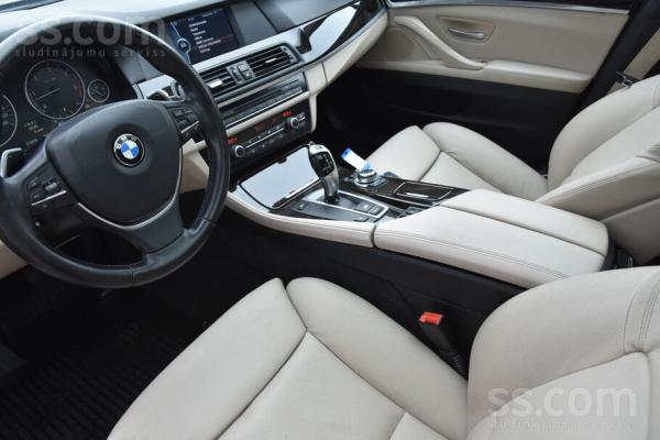 Brūns BMW 525 2011 Rīga, ar dzinēja tilpumu 3.00 L un nobraukumu 310 tūkst. km par 7950 €, foto 9 vietnē AUTOMOTO.COM.LV