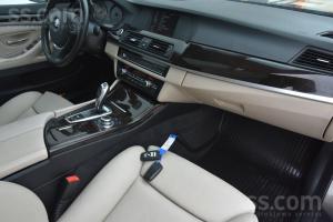 Коричневый БМВ 525 2011 в Рига, объемом двигателя 3.00 л и пробегом 310 тыс. км за 7950 €, фото 14 на AUTOMOTO.COM.LV