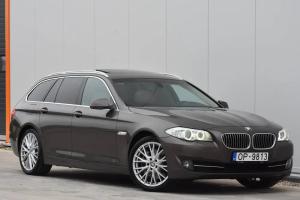 Brown BMW 525 2011 in Marupe, with an engine capacity of 3.00 L and mileage of 310 thousand km for 7950 €, photo  on AUTOMOTO.COM.LV