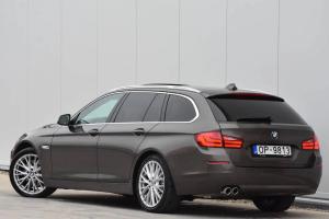 Brūns BMW 525 2011 Mārupe, ar dzinēja tilpumu 3.00 L un nobraukumu 310 tūkst. km par 7950 €, foto 4 vietnē AUTOMOTO.COM.LV