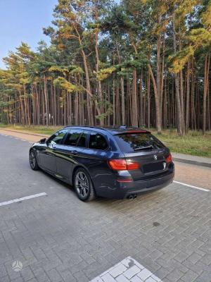 Brūns BMW 525 2011 Palanga, ar dzinēja tilpumu 3.00 L un nobraukumu 340 tūkst. km par 6700 €, foto  vietnē AUTOMOTO.COM.LV