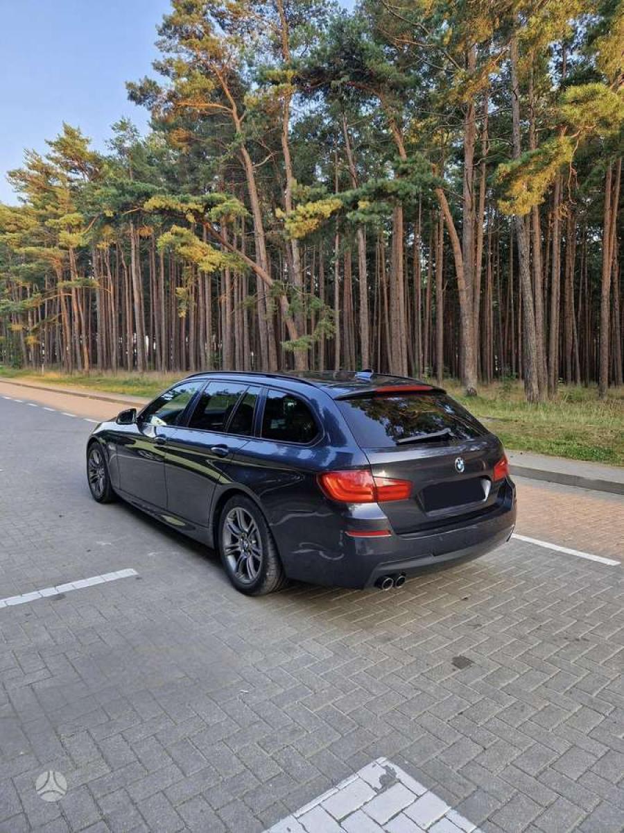 Brūns BMW 525 2011 Palanga, ar dzinēja tilpumu 3.00 L un nobraukumu 340 tūkst. km par 6700 €, foto 1 vietnē AUTOMOTO.COM.LV