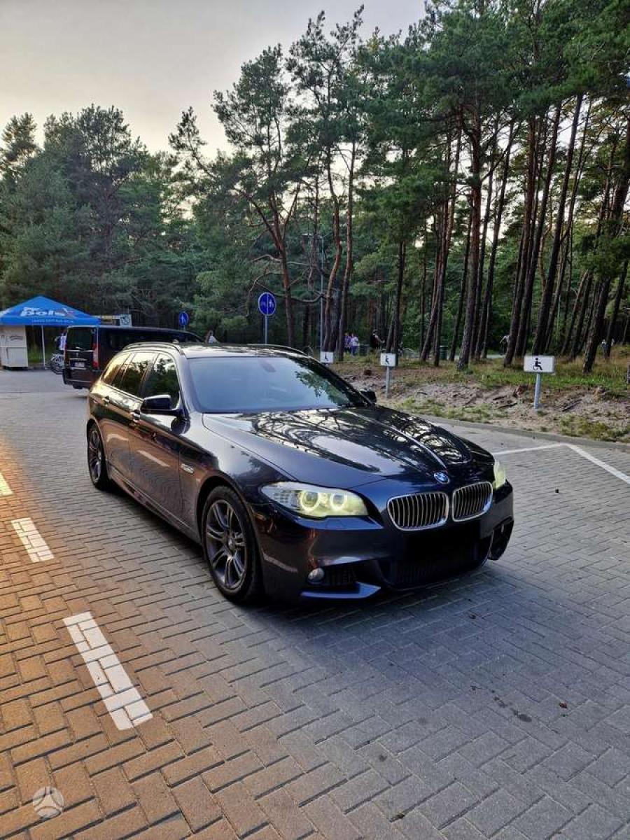 Brūns BMW 525 2011 Palanga, ar dzinēja tilpumu 3.00 L un nobraukumu 340 tūkst. km par 6700 €, foto 3 vietnē AUTOMOTO.COM.LV