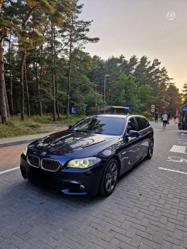 Brūns BMW 525 2011 Palanga, ar dzinēja tilpumu 3.00 L un nobraukumu 340 tūkst. km par 6700 €, foto 3 vietnē AUTOMOTO.COM.LV