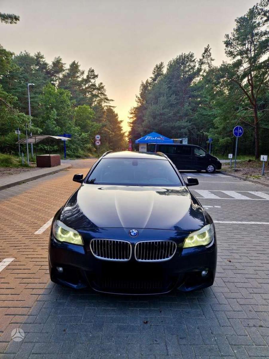 Brūns BMW 525 2011 Palanga, ar dzinēja tilpumu 3.00 L un nobraukumu 340 tūkst. km par 6700 €, foto 5 vietnē AUTOMOTO.COM.LV