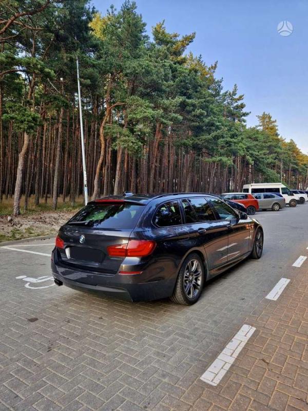 Brūns BMW 525 2011 Palanga, ar dzinēja tilpumu 3.00 L un nobraukumu 340 tūkst. km par 6700 €, foto 5 vietnē AUTOMOTO.COM.LV