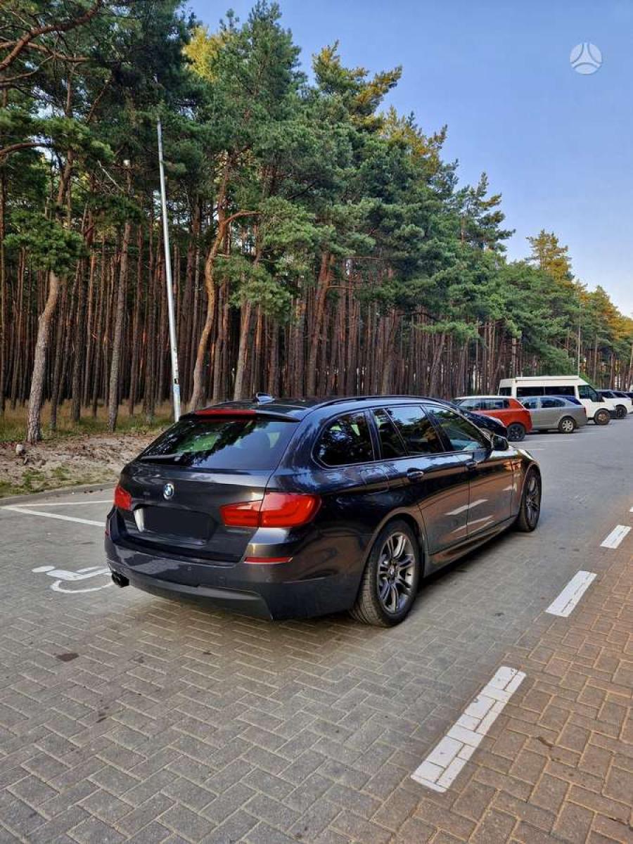 Brūns BMW 525 2011 Palanga, ar dzinēja tilpumu 3.00 L un nobraukumu 340 tūkst. km par 6700 €, foto 6 vietnē AUTOMOTO.COM.LV