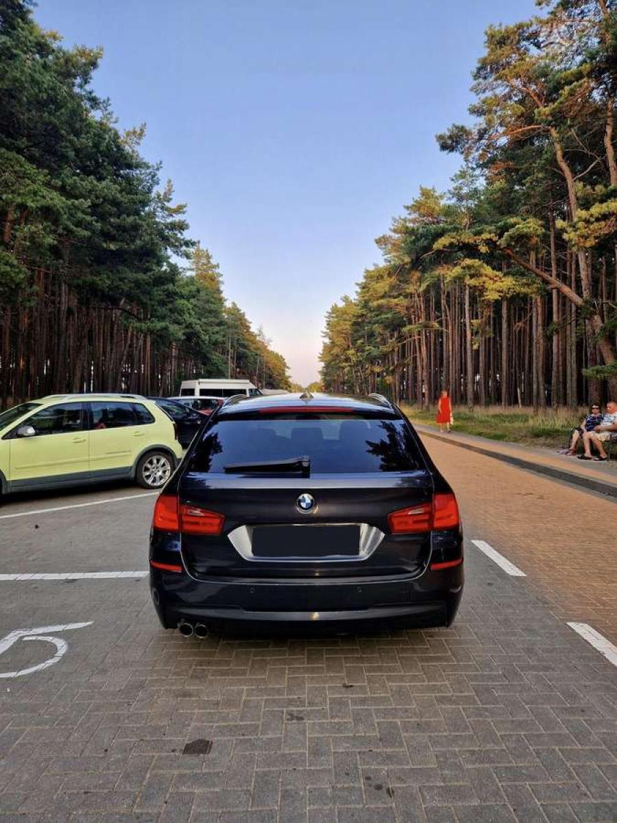 Brūns BMW 525 2011 Palanga, ar dzinēja tilpumu 3.00 L un nobraukumu 340 tūkst. km par 6700 €, foto 7 vietnē AUTOMOTO.COM.LV
