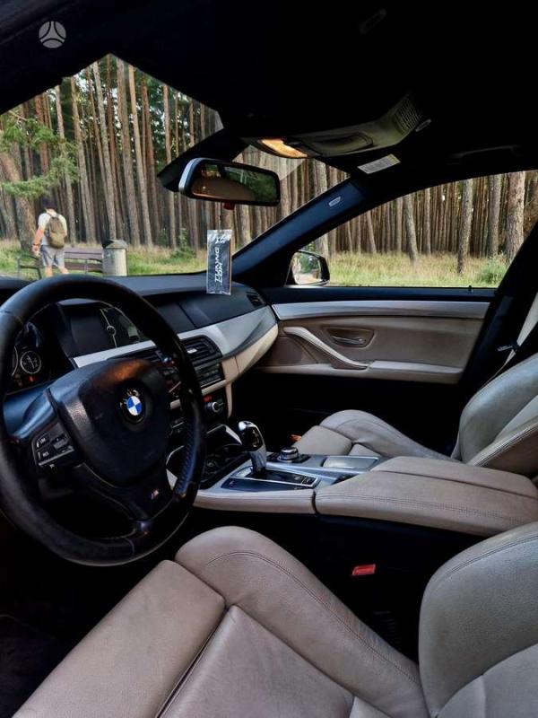 Brūns BMW 525 2011 Palanga, ar dzinēja tilpumu 3.00 L un nobraukumu 340 tūkst. km par 6700 €, foto 7 vietnē AUTOMOTO.COM.LV