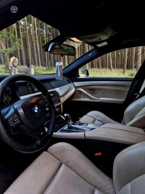 Brūns BMW 525 2011 Palanga, ar dzinēja tilpumu 3.00 L un nobraukumu 340 tūkst. km par 6700 €, foto 8 vietnē AUTOMOTO.COM.LV