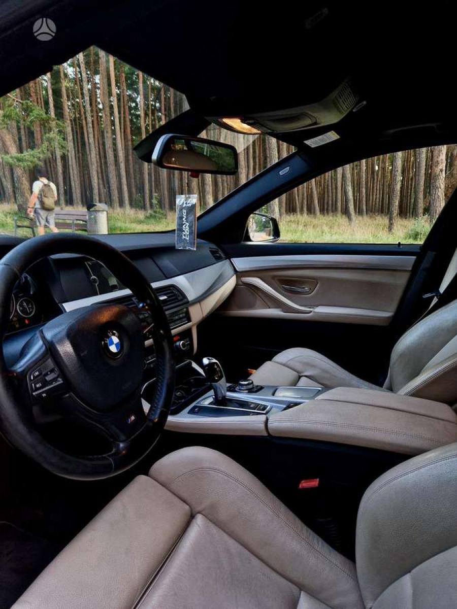Brūns BMW 525 2011 Palanga, ar dzinēja tilpumu 3.00 L un nobraukumu 340 tūkst. km par 6700 €, foto 8 vietnē AUTOMOTO.COM.LV