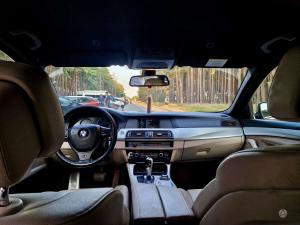 Brūns BMW 525 2011 Palanga, ar dzinēja tilpumu 3.00 L un nobraukumu 340 tūkst. km par 6700 €, foto 9 vietnē AUTOMOTO.COM.LV