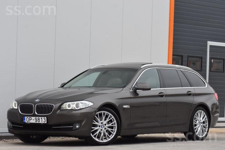 Brūns BMW 525 2011 Jelgava, ar dzinēja tilpumu 3.00 L un nobraukumu 309 tūkst. km par 7950 €, foto 1 vietnē AUTOMOTO.COM.LV