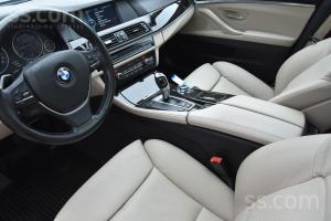 Brūns BMW 525 2011 Jelgava, ar dzinēja tilpumu 3.00 L un nobraukumu 309 tūkst. km par 7950 €, foto 7 vietnē AUTOMOTO.COM.LV