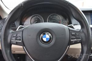 Brown BMW 525 2011 in Jelgava, with an engine capacity of 3.00 L and mileage of 309 thousand km for 7750 €, photo 16 on AUTOMOTO.COM.LV