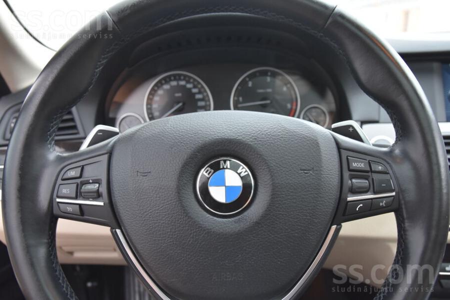 Brown BMW 525 2011 in Jelgava, with an engine capacity of 3.00 L and mileage of 309 thousand km for 7750 €, photo 16 on AUTOMOTO.COM.LV