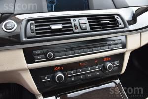Brown BMW 525 2011 in Jelgava, with an engine capacity of 3.00 L and mileage of 309 thousand km for 7750 €, photo 19 on AUTOMOTO.COM.LV