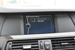 Brown BMW 525 2011 in Jelgava, with an engine capacity of 3.00 L and mileage of 309 thousand km for 7750 €, photo 20 on AUTOMOTO.COM.LV