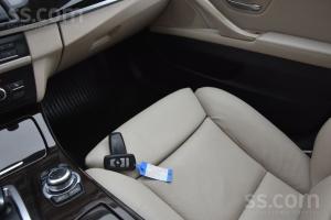 Brown BMW 525 2011 in Jelgava, with an engine capacity of 3.00 L and mileage of 309 thousand km for 7750 €, photo 22 on AUTOMOTO.COM.LV