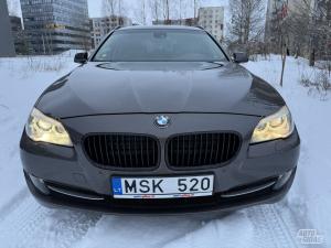 Brown BMW 525 2012 in Vilnius, with an engine capacity of 2.00 L and mileage of 321 thousand km for 8450 €, photo 2 on AUTOMOTO.COM.LV
