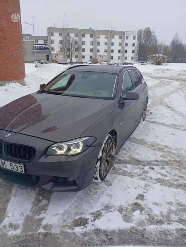Brūns BMW 525 2012 Viļņa, ar dzinēja tilpumu 2.00 L un nobraukumu 360 tūkst. km par 6500 €, foto 1 vietnē AUTOMOTO.COM.LV