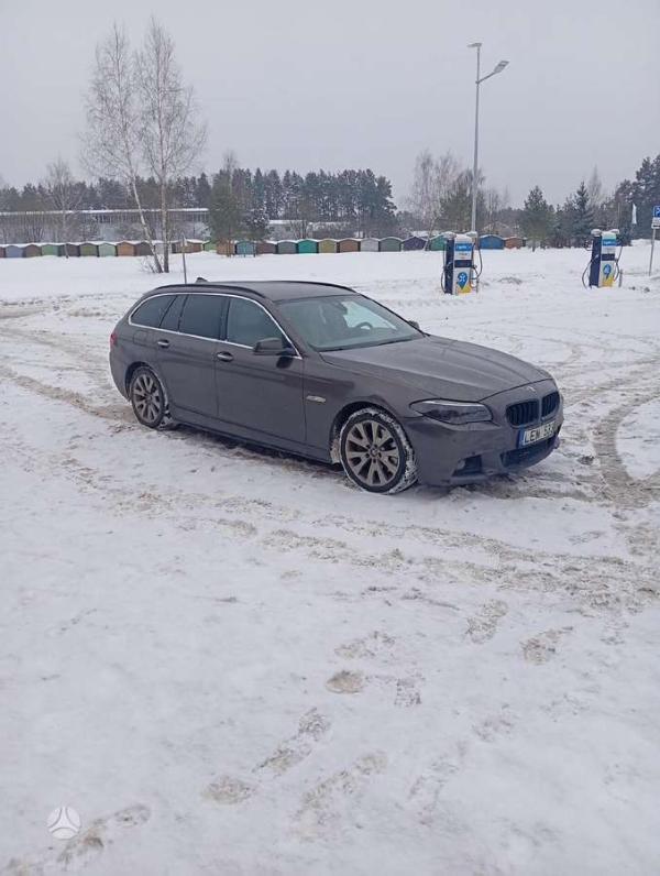 Brūns BMW 525 2012 Viļņa, ar dzinēja tilpumu 2.00 L un nobraukumu 360 tūkst. km par 6500 €, foto 3 vietnē AUTOMOTO.COM.LV