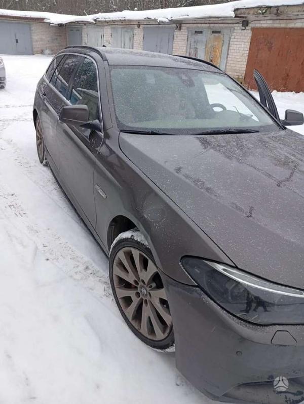 Brūns BMW 525 2012 Viļņa, ar dzinēja tilpumu 2.00 L un nobraukumu 360 tūkst. km par 6500 €, foto 4 vietnē AUTOMOTO.COM.LV