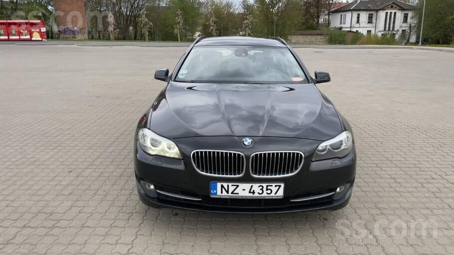 Brown BMW 525 2012 in Saldus, with an engine capacity of 2.00 L and mileage of 244 thousand km for 7990 €, photo 1 on AUTOMOTO.COM.LV