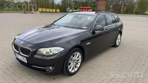 Brown BMW 525 2012 in Saldus, with an engine capacity of 2.00 L and mileage of 244 thousand km for 7990 €, photo 3 on AUTOMOTO.COM.LV