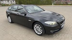 Brown BMW 525 2012 in Saldus, with an engine capacity of 2.00 L and mileage of 244 thousand km for 7990 €, photo 4 on AUTOMOTO.COM.LV